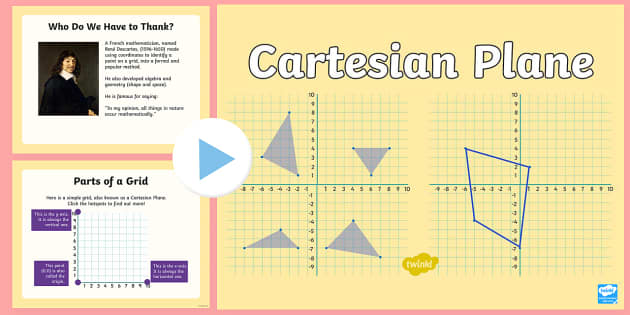 KS2 Cartesian Map PowerPoint Twinkl teacher Made 