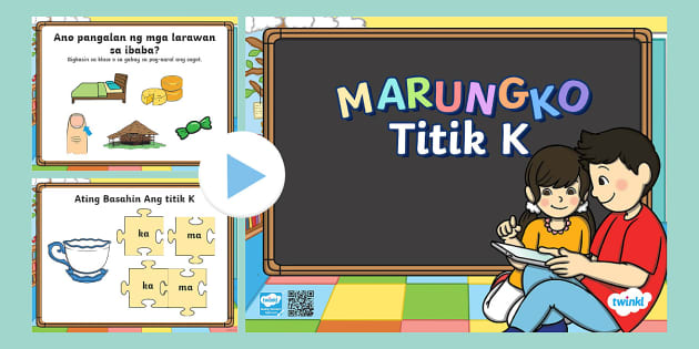 Marungko Titik K | Philippines | Twinkl (teacher made)