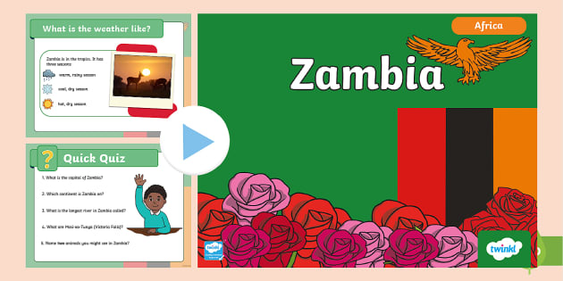 KS1 Republic of Zambia PowerPoint (teacher made) - Twinkl KS1 Republic of Zambia PowerPoint (teacher made) - Twinkl