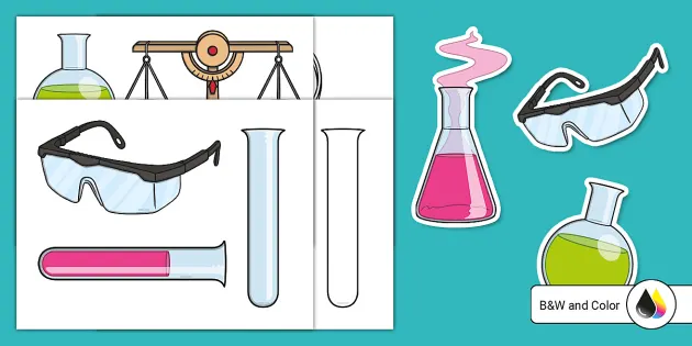 Science Equipment Clipart For Kids