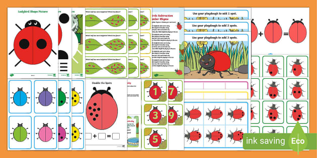 👉 Ladybird Maths Activity Pack (Teacher-Made) - Twinkl