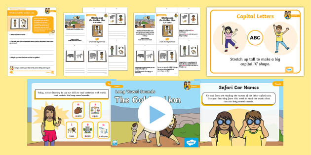 Twinkl Phonics Long Vowel Sounds Level 5 Week 9 Lesson 5