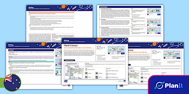 Phase 2 Literacy NZ Curriculum Unit Overview | Twinkl NZ