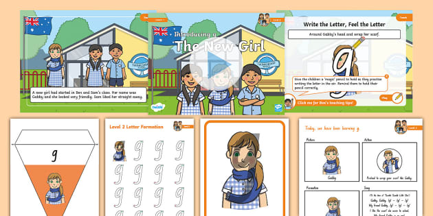 Twinkl Phonics 'g' lesson pack Level 2 Week 3 Lesson 1