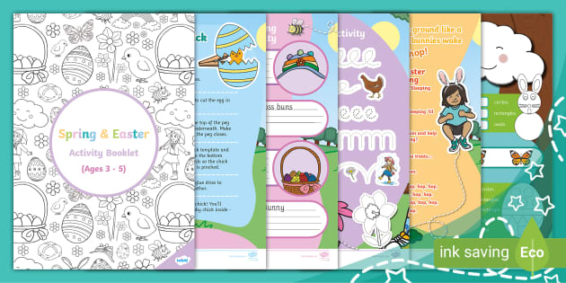 Spring and Easter Activities and Craft Ideas for Kids