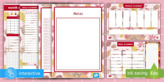Autumn theme Planning Pack | Twinkl Busy Bees (teacher made)