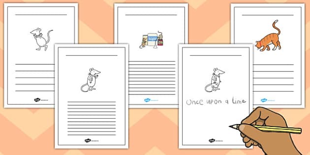 The Town Mouse and the Country Mouse Writing Frames - writing