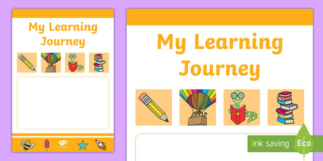 My Learning Journal Editable Book Cover - Early Years