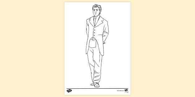 Godfrey Cass Colouring Sheet | Colouring | Colouring Sheets