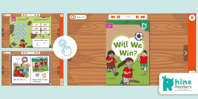 Level 3a Reading Scheme eBook: Will We Win? | Level 3 ebook