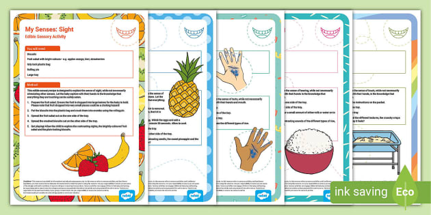 The Five Senses: Activities for Kids - Twinkl