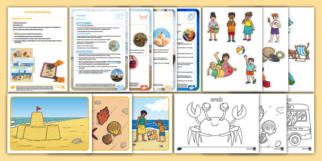 EYFS Seaside Resource Pack (Ages 2-3) | Twinkl - Twinkl