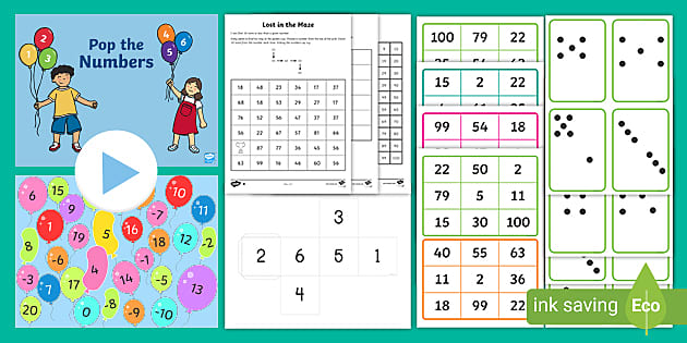 Maths First Second Class Counting Pack 1 teacher Made maths-first-second-class-counting-pack-1-teacher-made