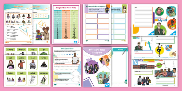 Free EAL Older Learners Taster Pack (teacher made) - Twinkl