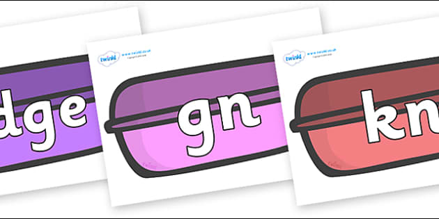 Silent Letters on Packets
