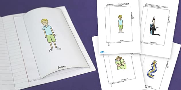 * NEW * Character Description Interactive Writing Template to Support ...