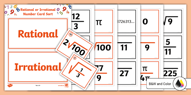List Of Irrational Numbers