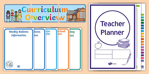 School Noticeboard Display Pack (teacher made)