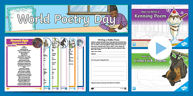 LKS2 World Poetry Day Resource Pack