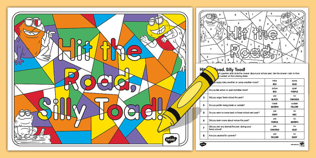 Hit the Road, Silly Toad! End of Year Reflection for Forest School