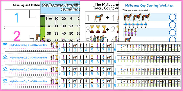 Horse Themed Maths Pack for F-2 (teacher made)