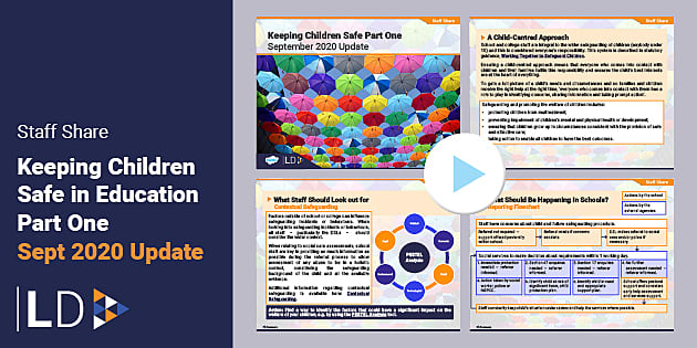 Keeping Children Safe in Education 2020 (teacher made)
