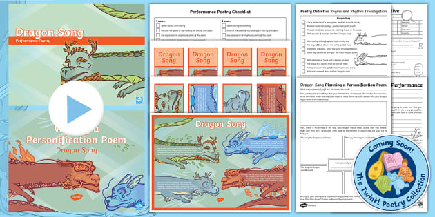 Ks2 Figurative Language Personification Lesson Pack