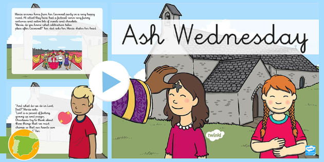 You Me Read Ash Wednesday Simple Bible Stories for Preschool Sunday ...