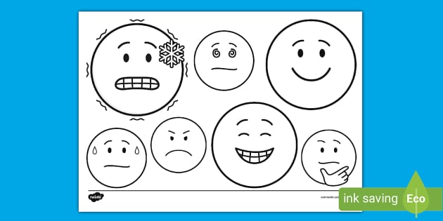 😊 Emoji Doodle Colouring Page (teacher made) - Twinkl