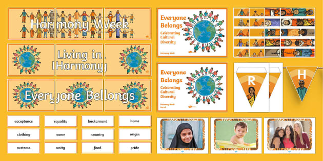 Harmony Week Display Pack - Australian Learning Resources