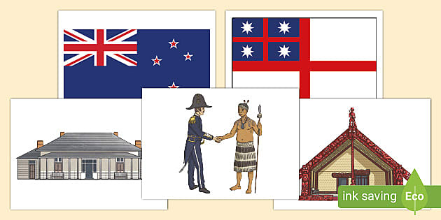 Waitangi Display Cut Outs (teacher made)