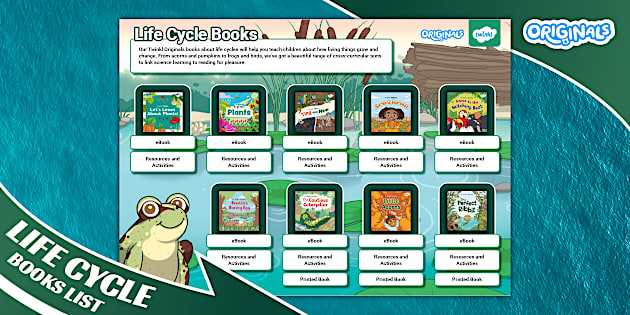 Life Cycle Book List