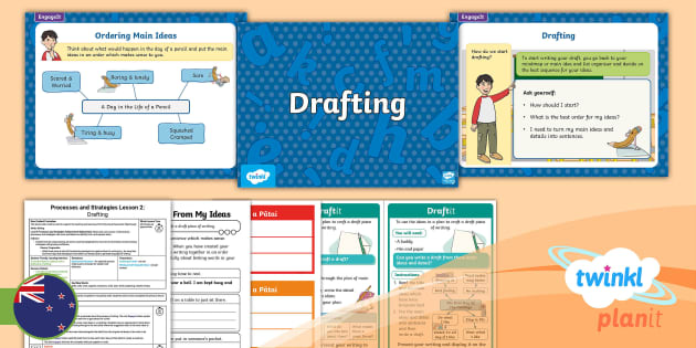 Level 2 Writing Processes and Strategies Lesson 2: Drafting