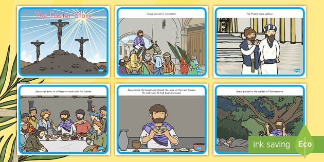 The Easter Story Cards