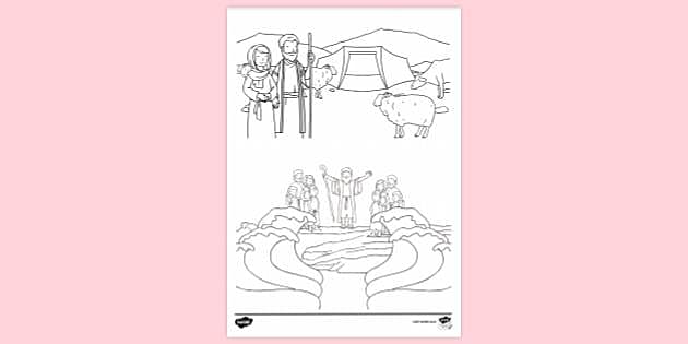 FREE! - Bible Colouring Page | Colouring Sheets - Twinkl