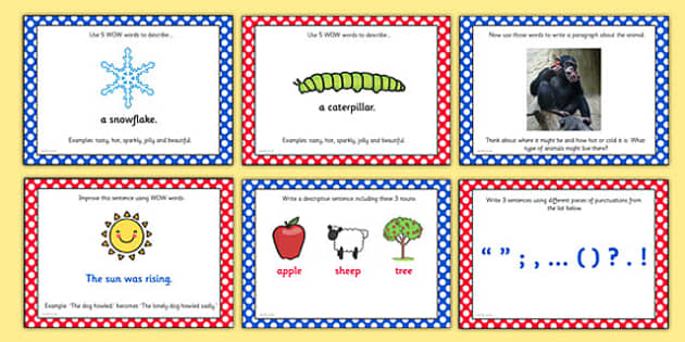 Literacy Morning Work Activity Cards (teacher made) - Twinkl
