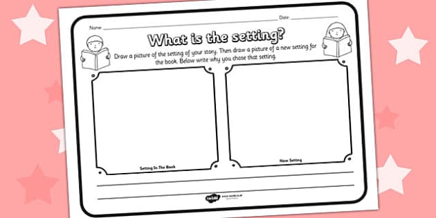 What Is The Setting Comprehension Worksheet - what is the setting