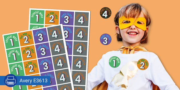 Reward Stickers - Collect All 4 - Halloween Theme - Twinkl