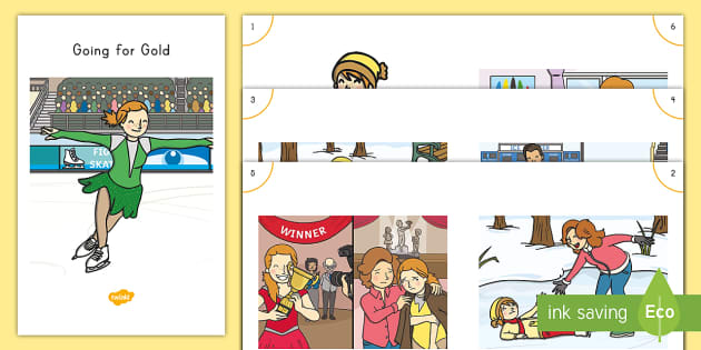 Going for Gold Guided Reader