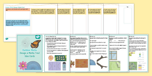 👉 Outdoor Maths Design a Maths Trail (teacher made)