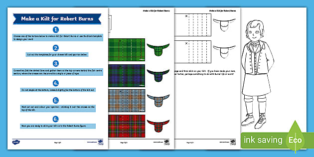 Ways To Celebrate Burns Night - Twinkl Blog