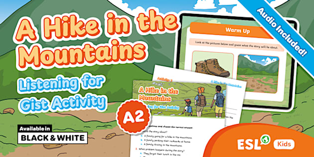 ESL Listening Activity Pack {A2}
