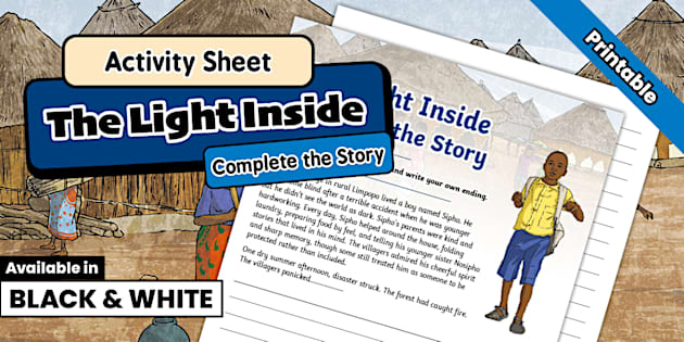 The Light Inside – Disabled Story - Complete the Story