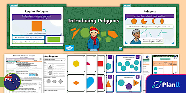 Phase 1 Space: 2D Shapes (Introducing Polygons) Lesson 6