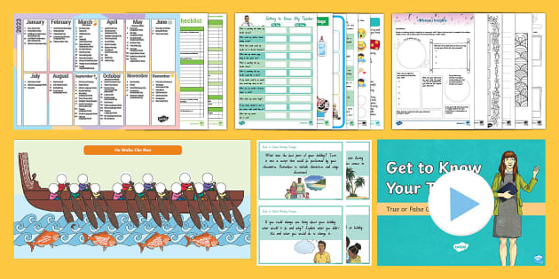 Back to School Activities | New Zealand | Years 0 to 6