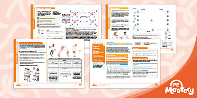 PE Mastery: Year 3 Health and Fitness Lesson 5 - Twinkl