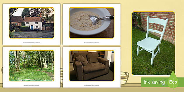 Images of Goldilocks and the Three Bears | Pictures for Displays