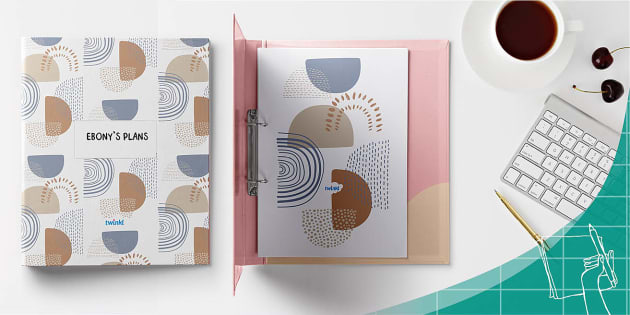 Boho Neutral | Personalised Binder Pack (Teacher-Made)