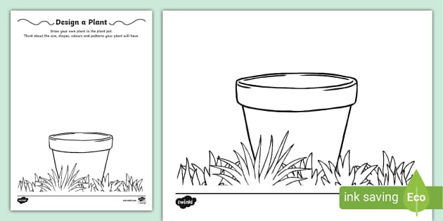 Design a Plant Activity Sheet (teacher made) - Twinkl