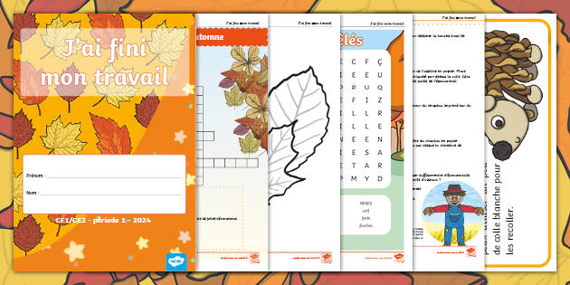 15 idées d'activités pour l'automne avec les enfants